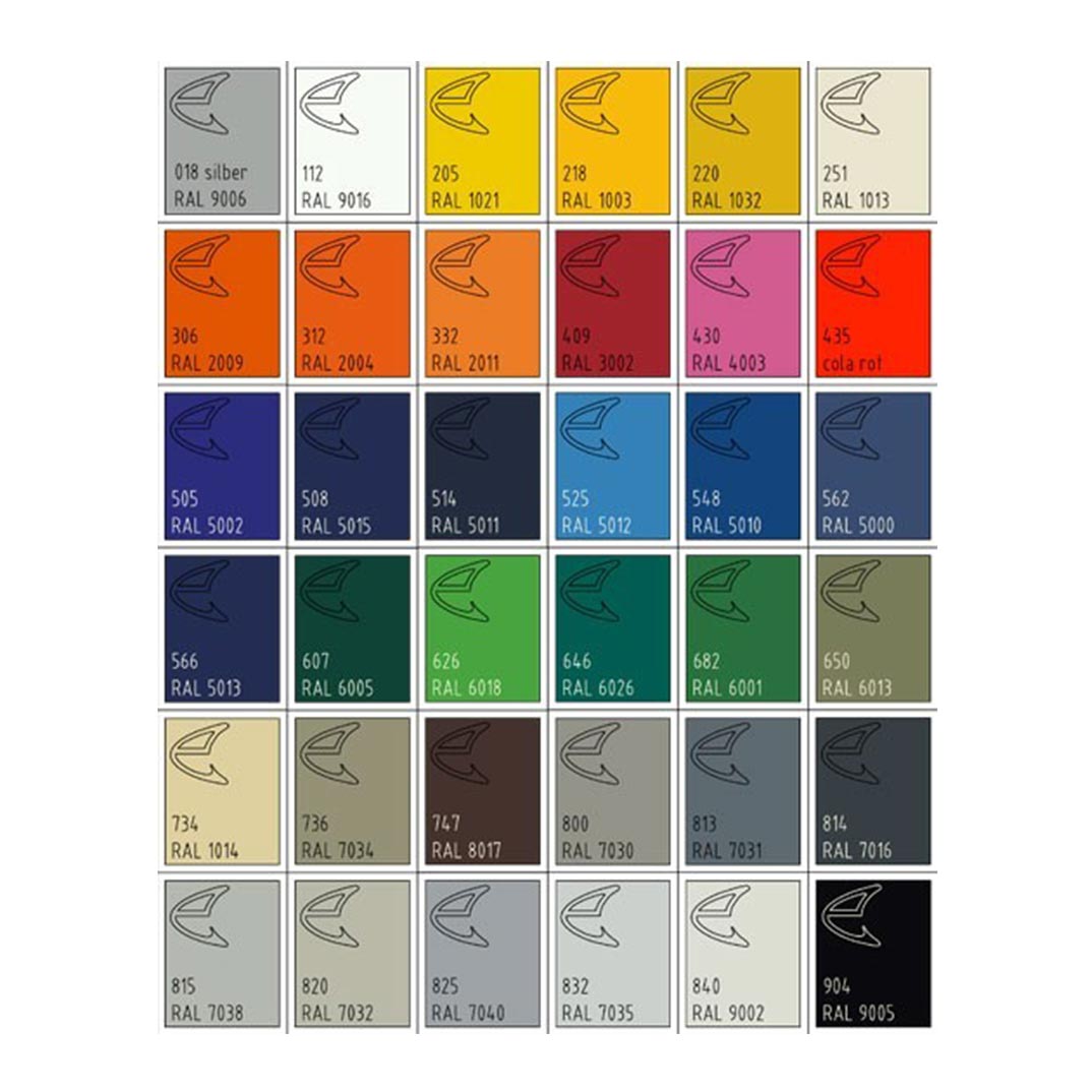 Farbauswahl für Planen und Abdeckungen Oberösterreich